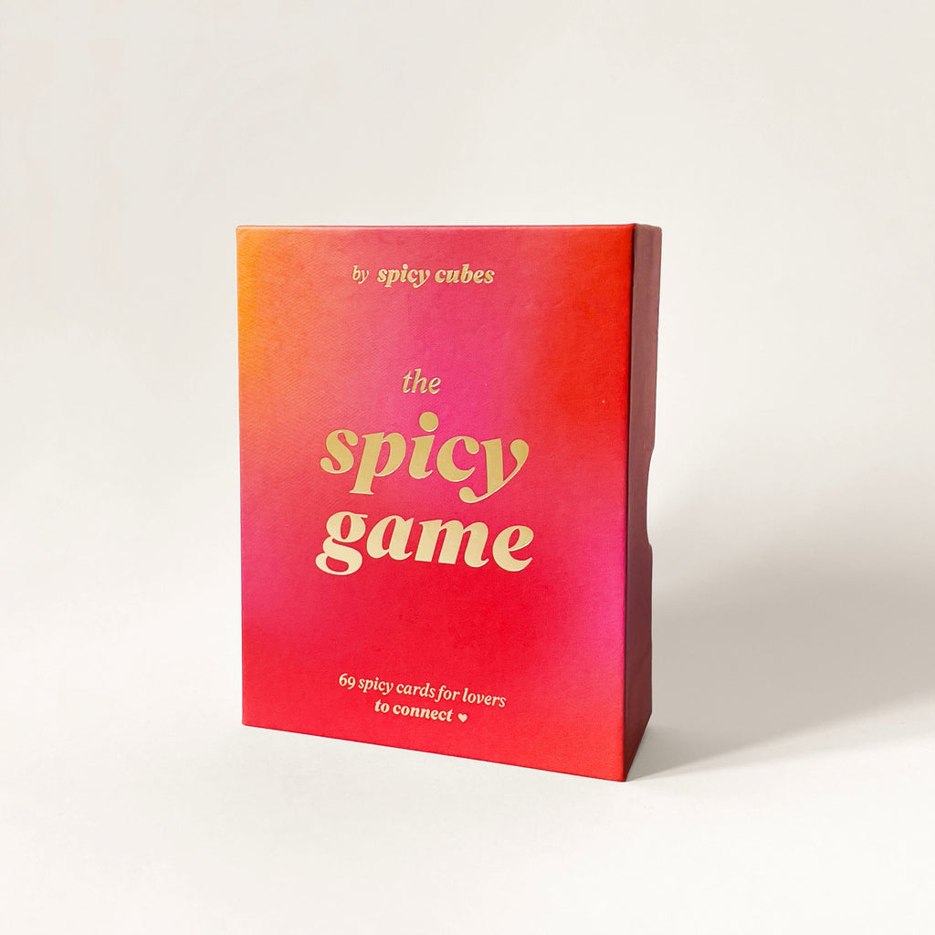 Spicy Game (50% OFF!) – Spicy Cubes