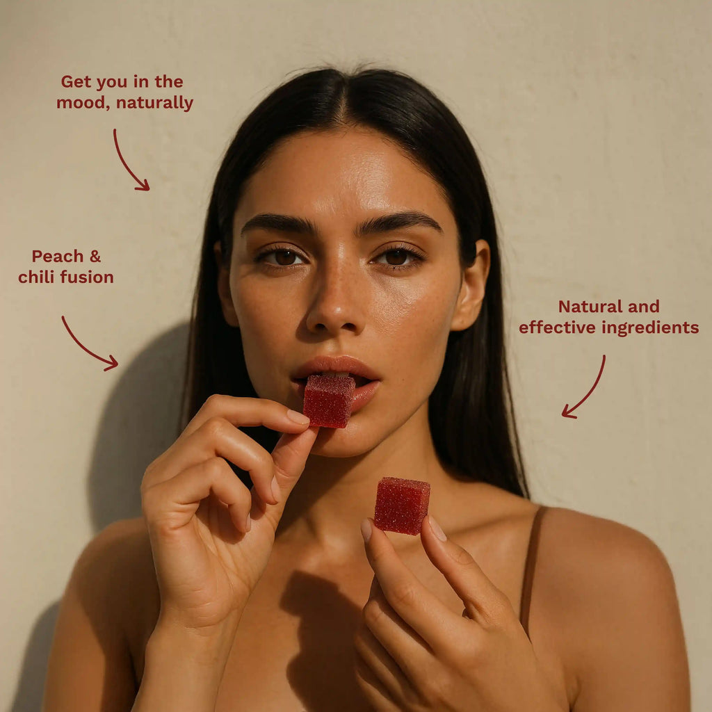 Spicy Cubes - Hot Peach Edition