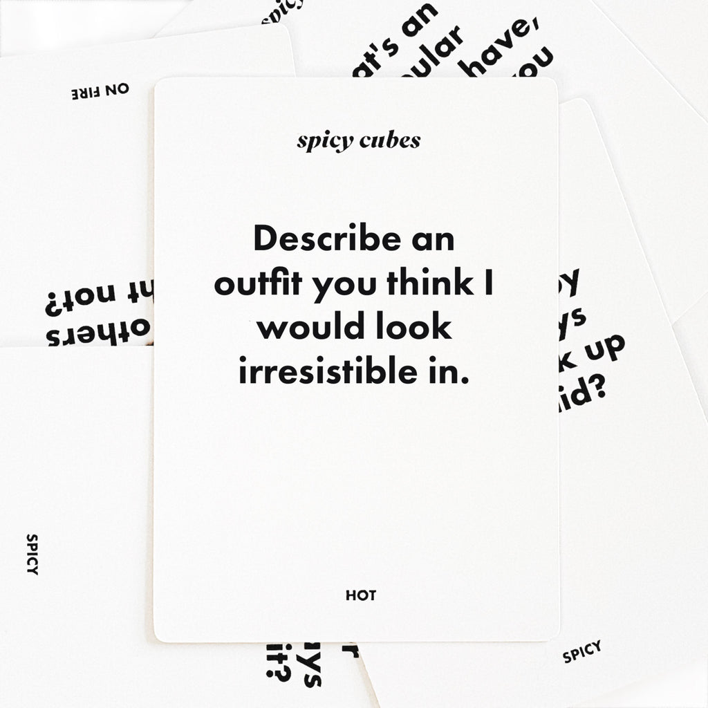 Spicy Game (50% OFF!) – Spicy Cubes